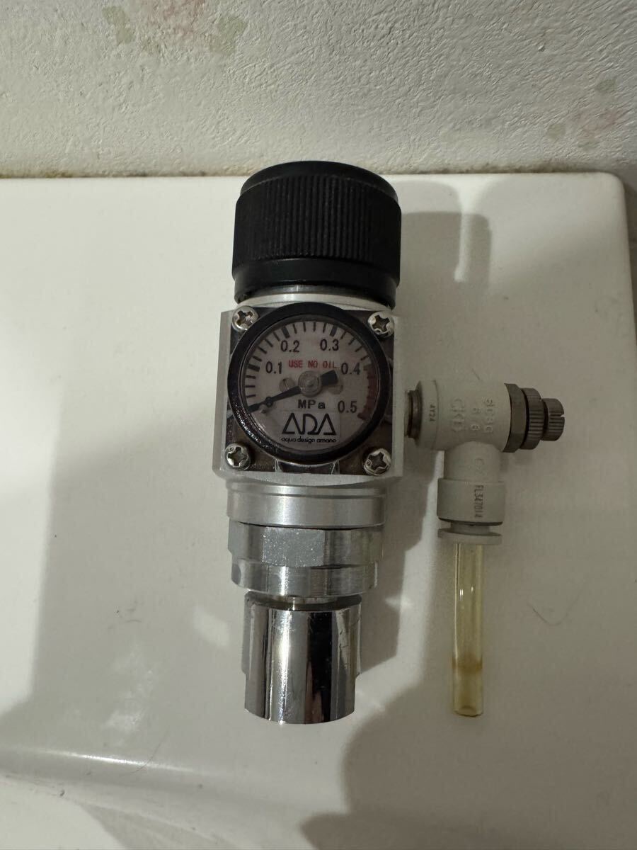 Yahoo!オークション - ADA CO2スピードレギュレーター&スタンド