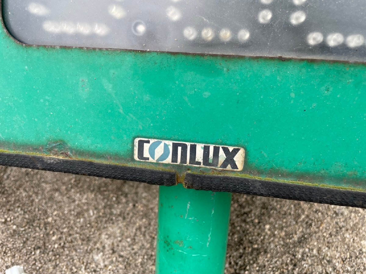 Yahoo!オークション - 現状渡しです CONLUX コンラックス CGS-225BB ソ...