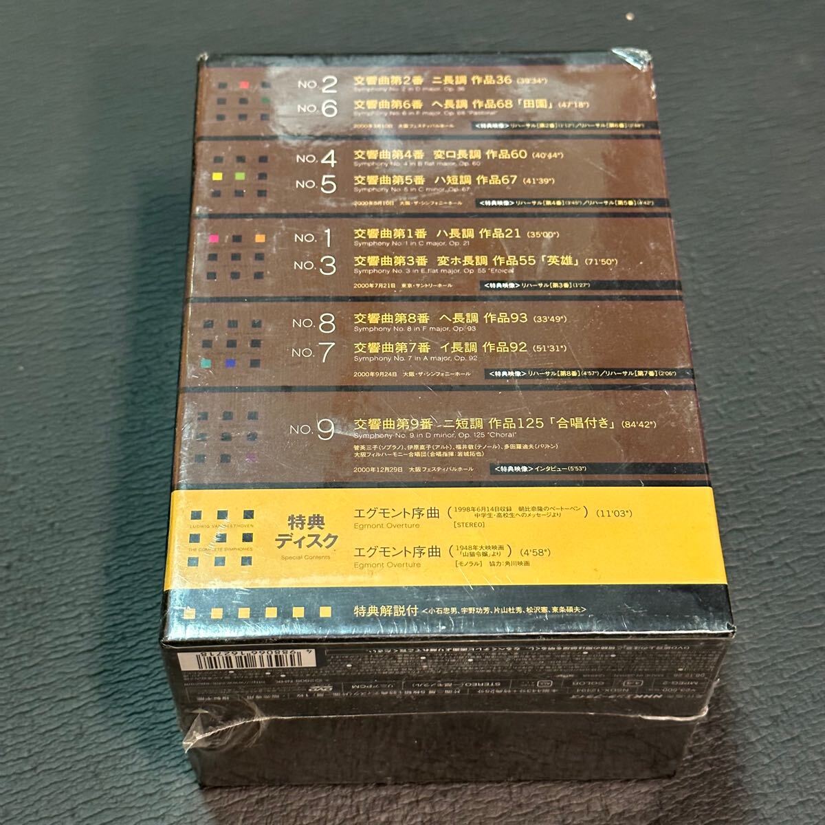 Yahoo!オークション - 未開封 NSDX-12494 朝比奈隆 6DVD BOX 大阪フィ...