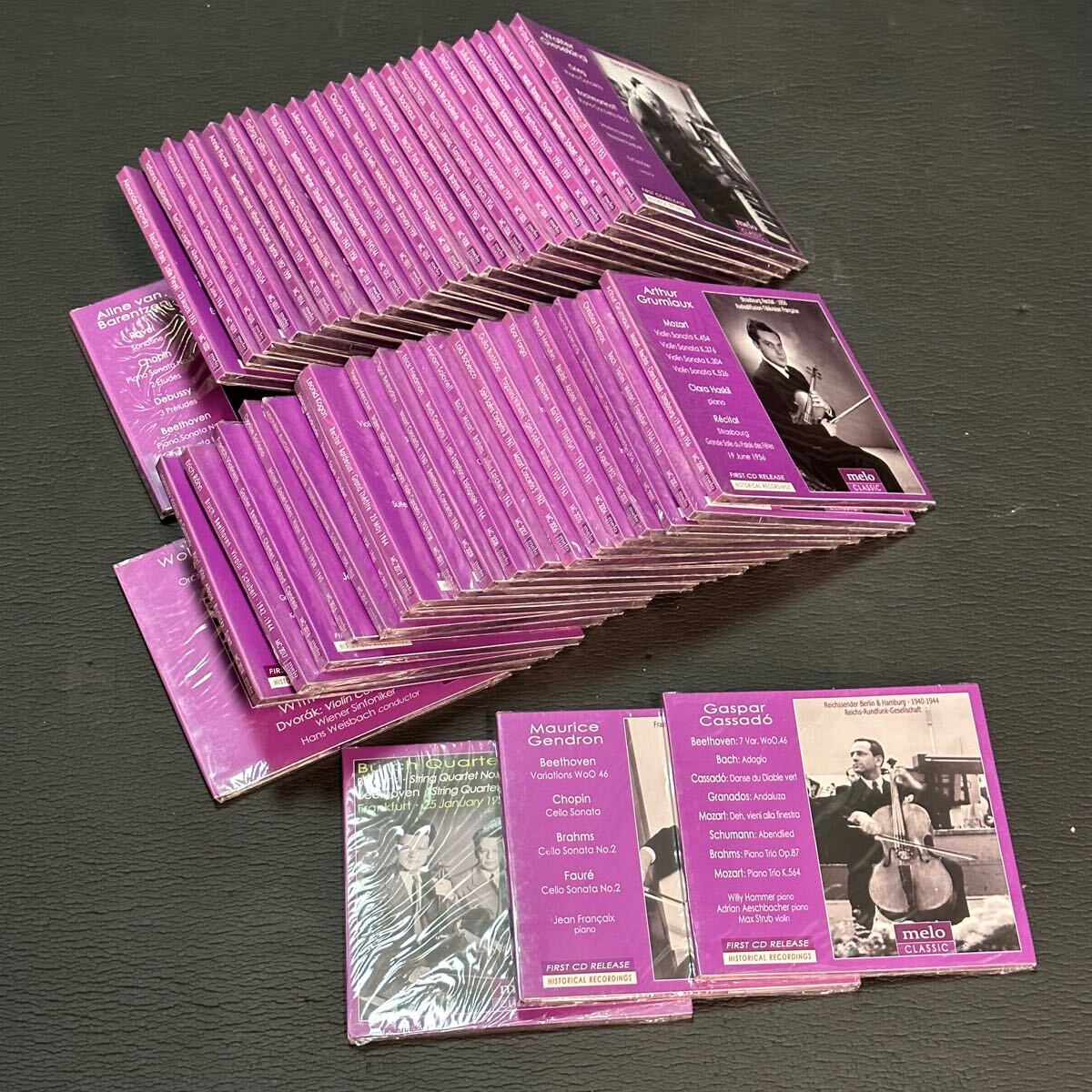 Yahoo!オークション - 未開封 Melo Classic CD 44枚セット 廃盤含む ク...