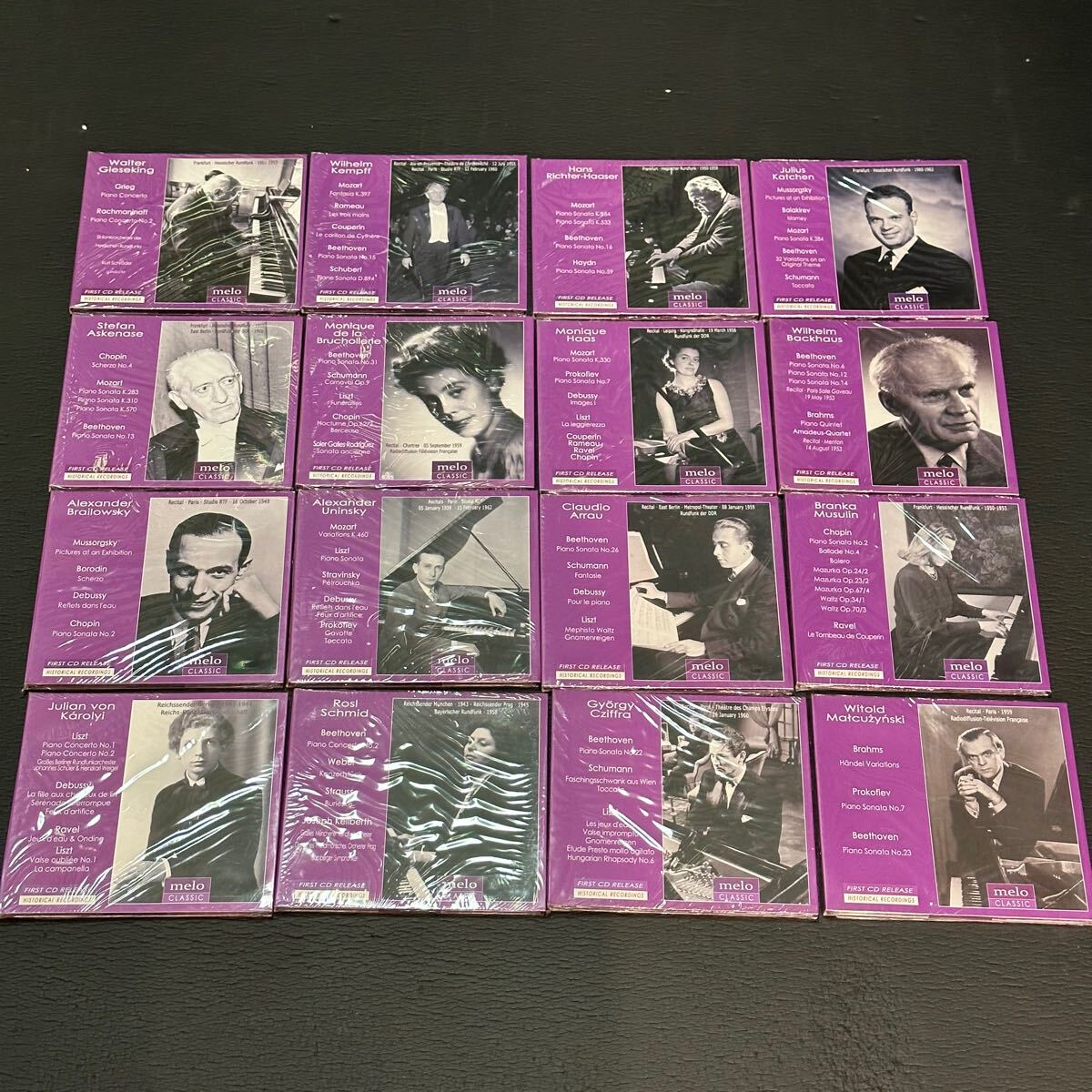 Yahoo!オークション - 未開封 Melo Classic CD 44枚セット 廃盤含む ク...