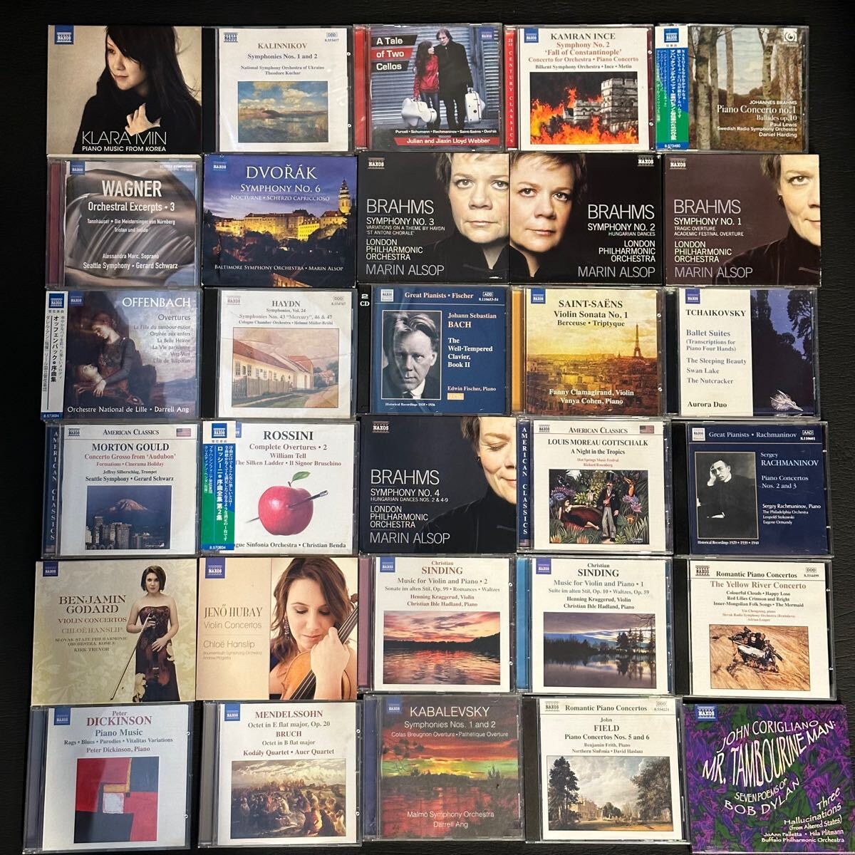 Yahoo!オークション - CD100枚 NAXOS ナクソスレーベル クラシック音楽...