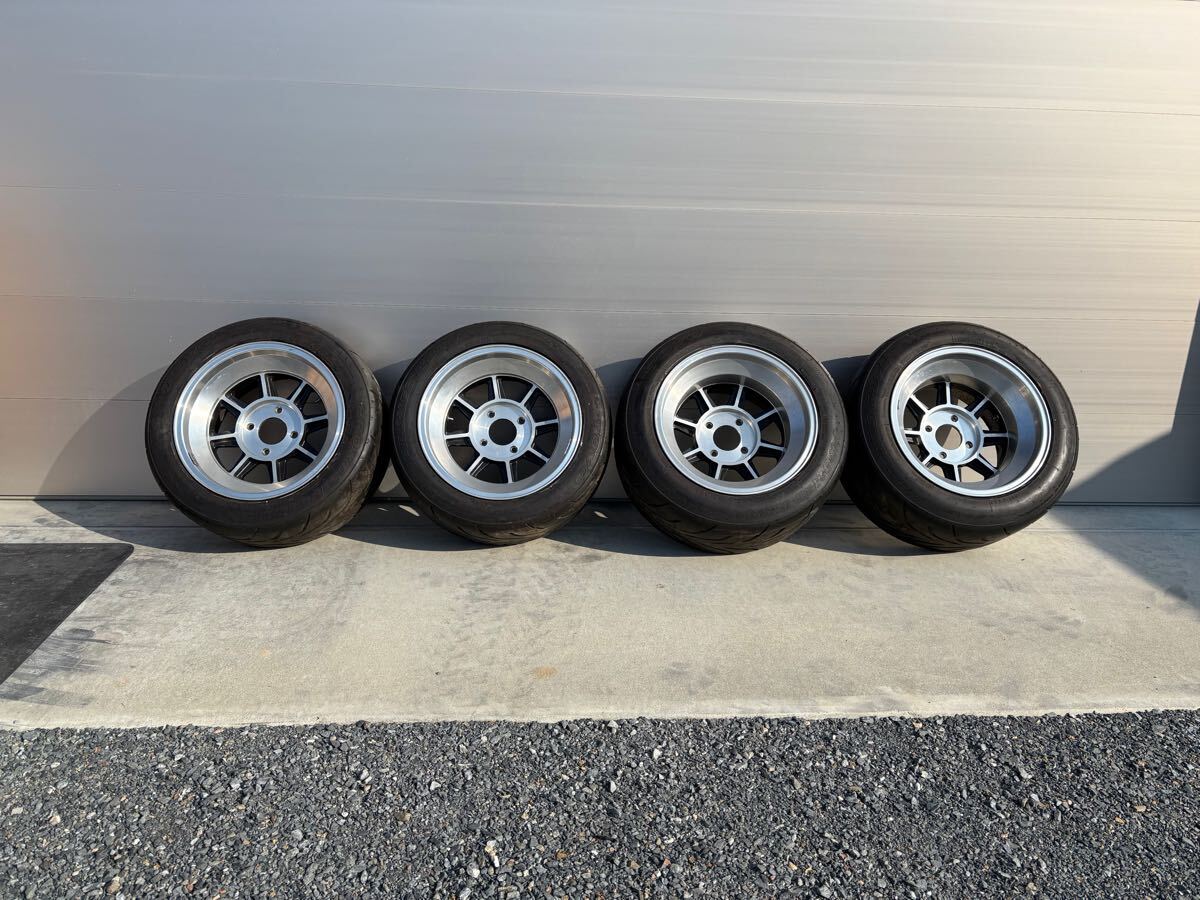 ケンメリHAYSHI STREET CR 8.0-15 9.5-15ガレージ整理