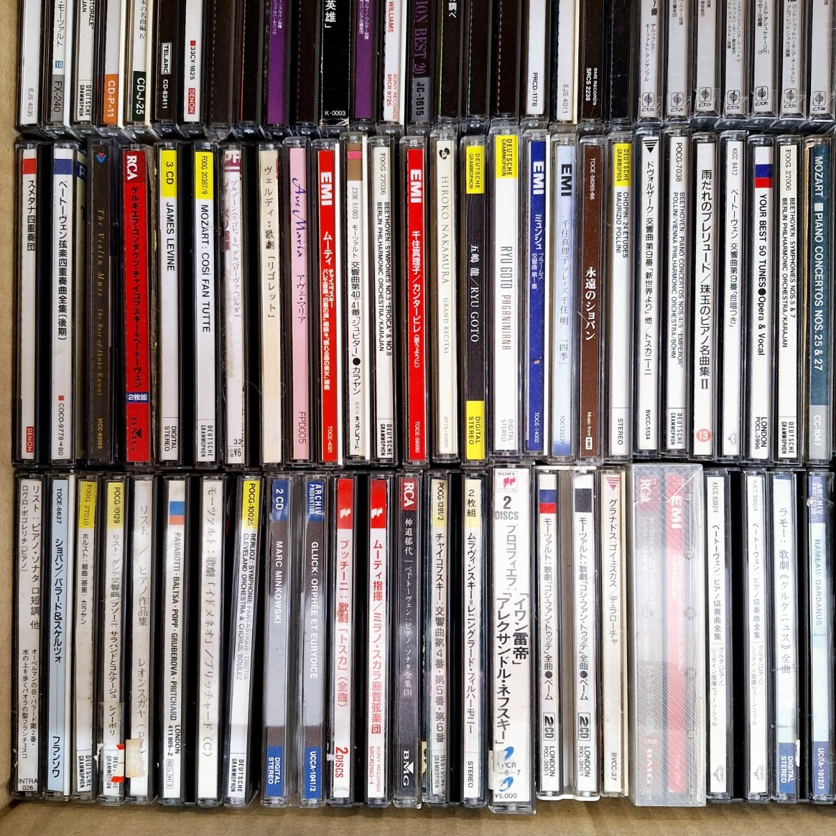 Yahoo!オークション - クラシック ジャズ CD 230枚以上 洋楽 ベートー...