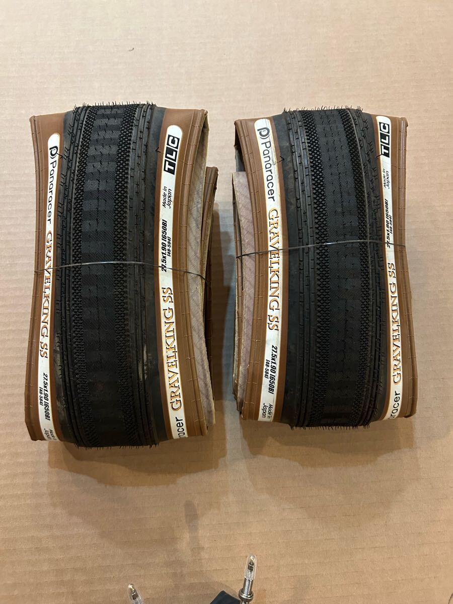 Yahoo!オークション - Panaracer Gravel King SS TLC 27.51.9 グラベル...