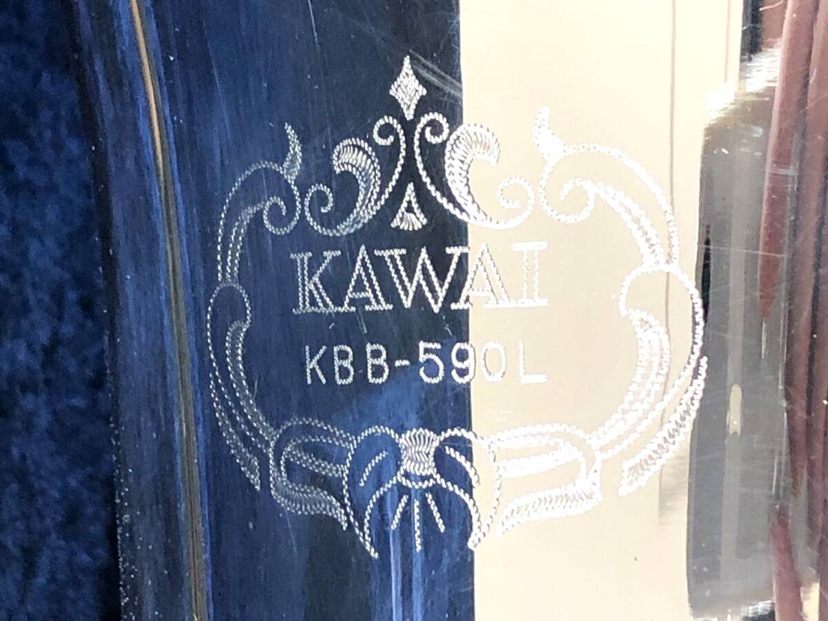 Yahoo!オークション - 9055KAWAI カワイ KBB-590L チューバ ハードケー...