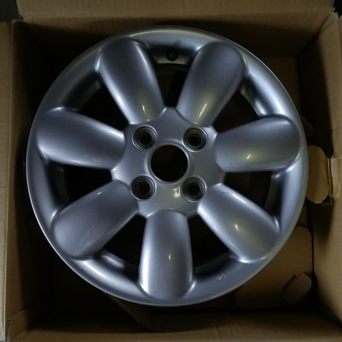 Yahoo!オークション - ラパン HE22S アルミホイール 14インチ 純正 ...