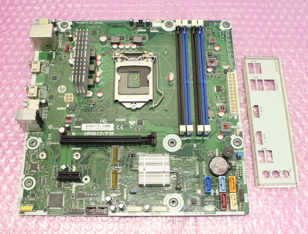 Yahoo!オークション - HP 750-180jp マザー IPM17-TP/2B4B ( Intel Z17...