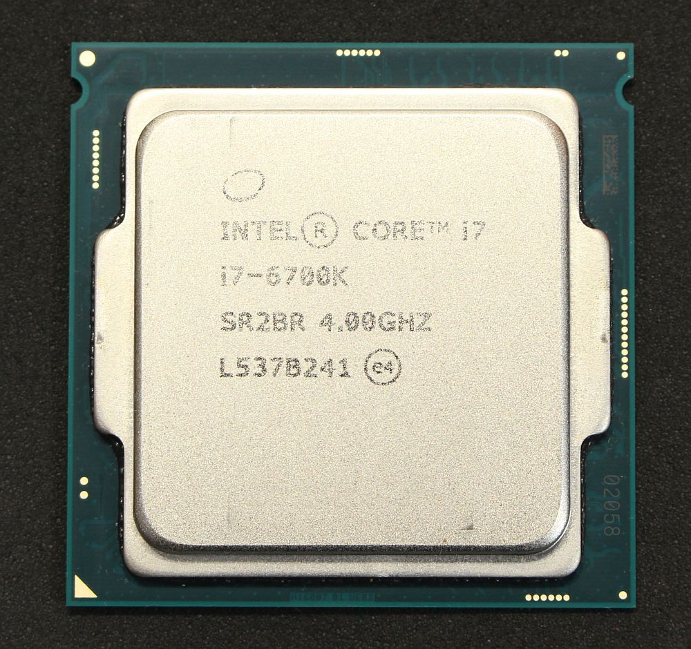Core i7-6700K 4.00GHz /LGA1151 /SR2BR(Core i7)｜売買されたオークション情報、yahooの商品情報をアーカイブ公開 - オークファン（aucfan.com）
