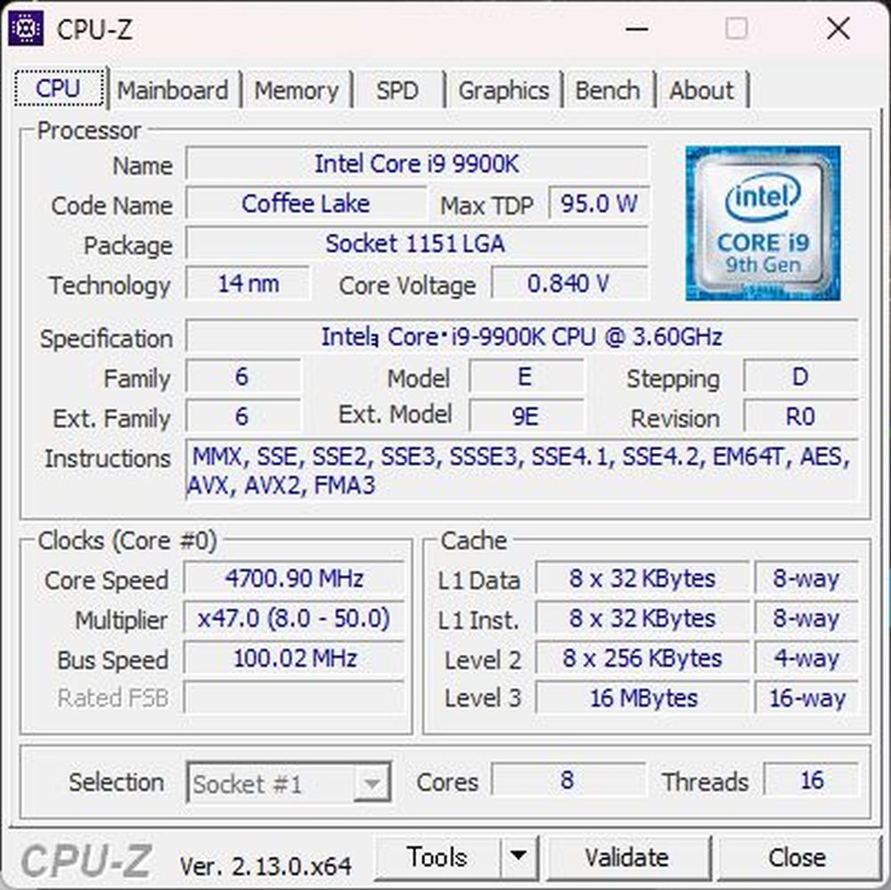 Yahoo!オークション - Core i9-9900K 3.60GHz/LGA1151/SRG19