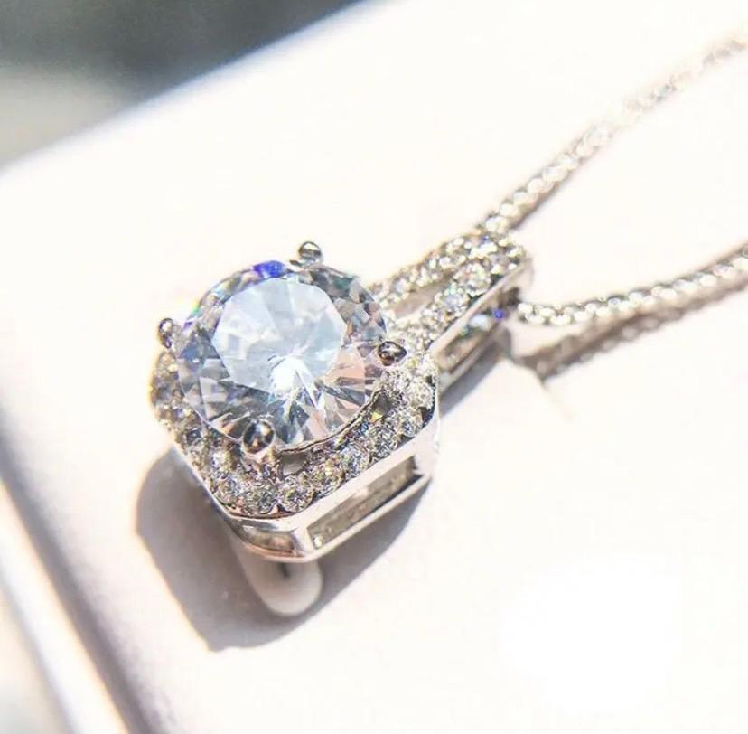 Yahoo!オークション - 379 新品未使用 レディース シルバー ネックレス...