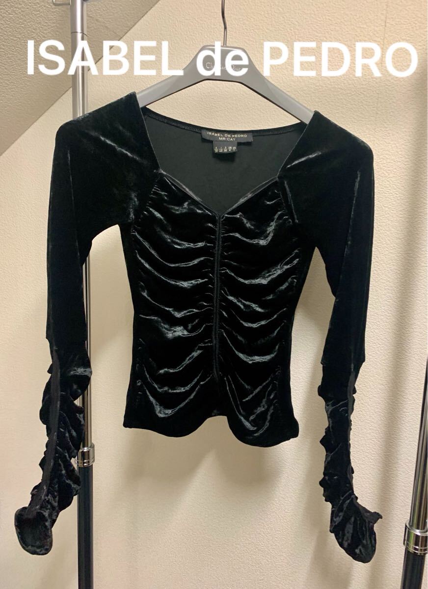 Yahoo!オークション - ISABEL DE PEDRO イザベルデペドロ ベルベット ...