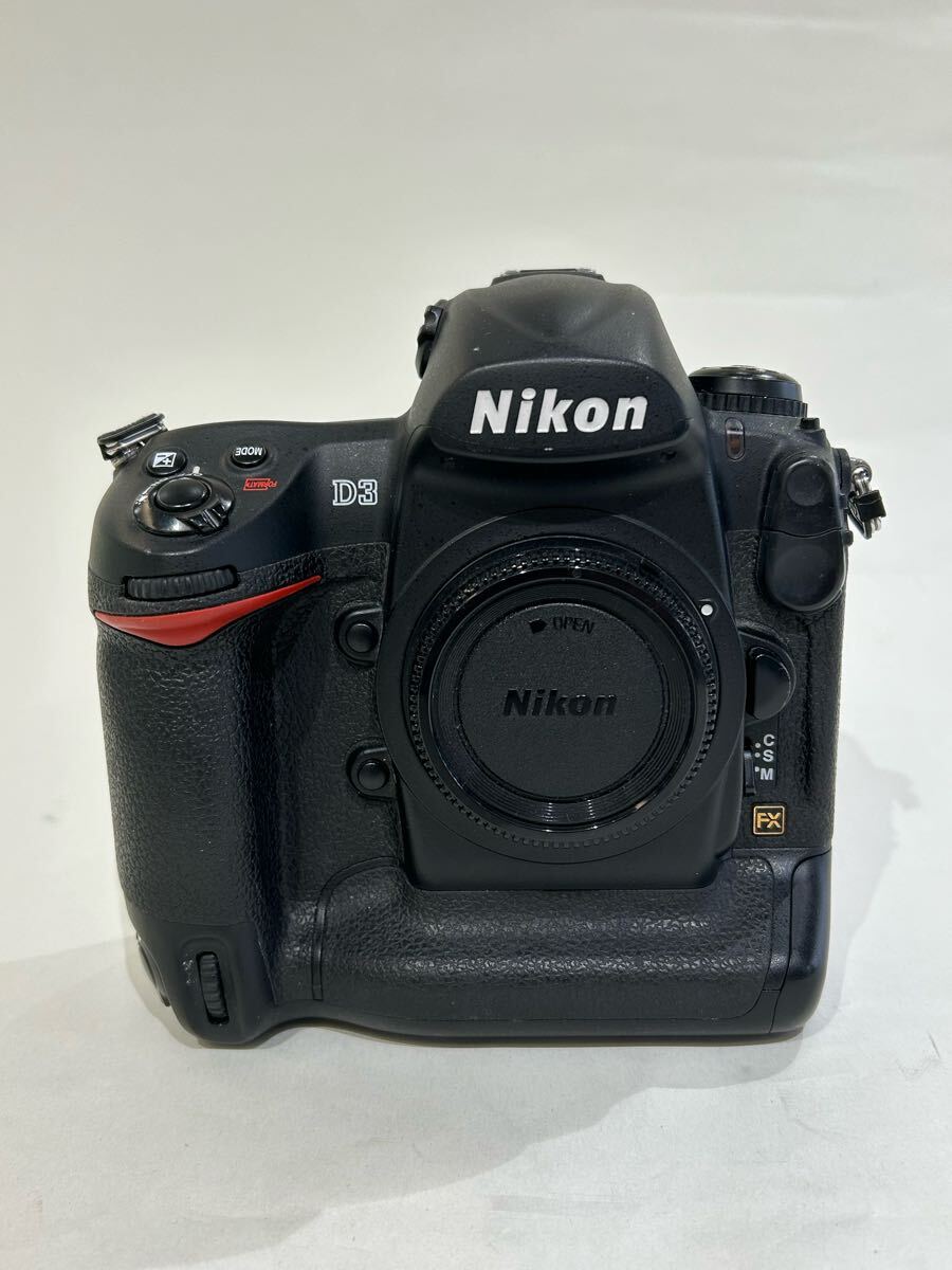Nikon D3 デジタル一眼レフカメラ(ニコン)｜売買されたオークション情報、yahooの商品情報をアーカイブ公開 - オークファン（aucfan.com）