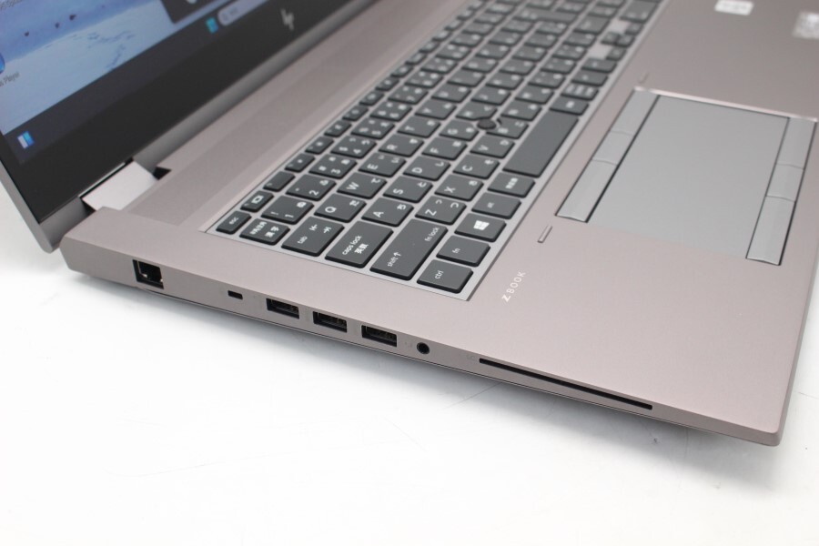 Yahoo!オークション - ゲーミングPC 中古 4K 17.3型 HP Zbook Fury 17G...