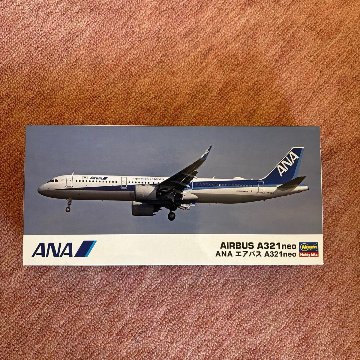 1/200 ハセガワ ANA エアバス A321neo 未組立hasegawa プラモデル(旅客機)｜売買されたオークション情報、yahooの商品情報をアーカイブ公開 - オークファン ...
