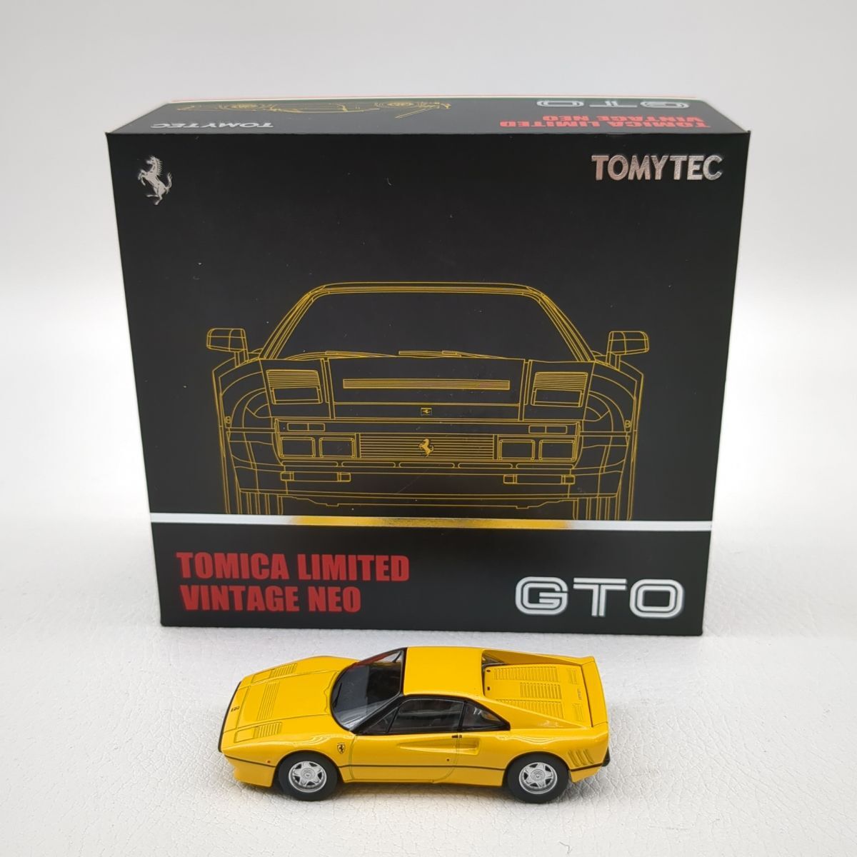 トミカ ミニカー 1/64 フェラーリ GTO イエロー LV-N トミカリミテッドヴィンテージNEO 324287 TOMY 3109/宮竹店(乗用車)｜売買されたオークション情報 ...