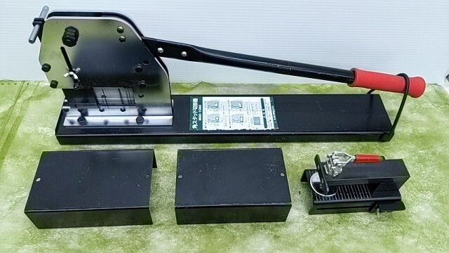 Yahoo!オークション - MARVEL MSC-1065 角スタッド切断機 マーベル ミ...