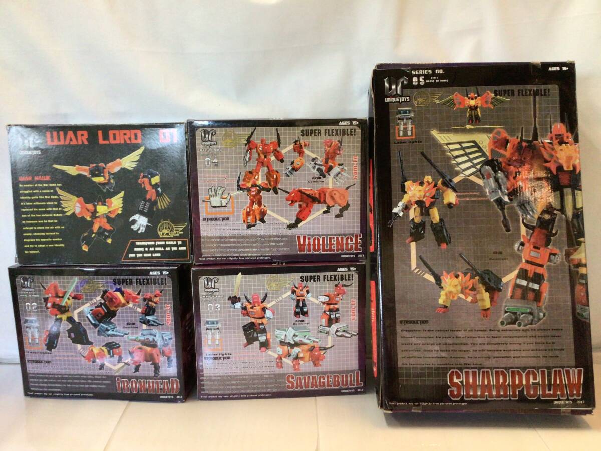 Yahoo!オークション - 1円スタート 開封品 unique Toys 非ライセンス...