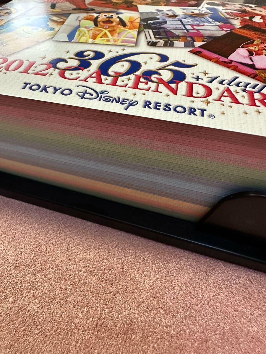 Yahoo!オークション - 実写 東京ディズニーリゾート 日めくりカレンダ...