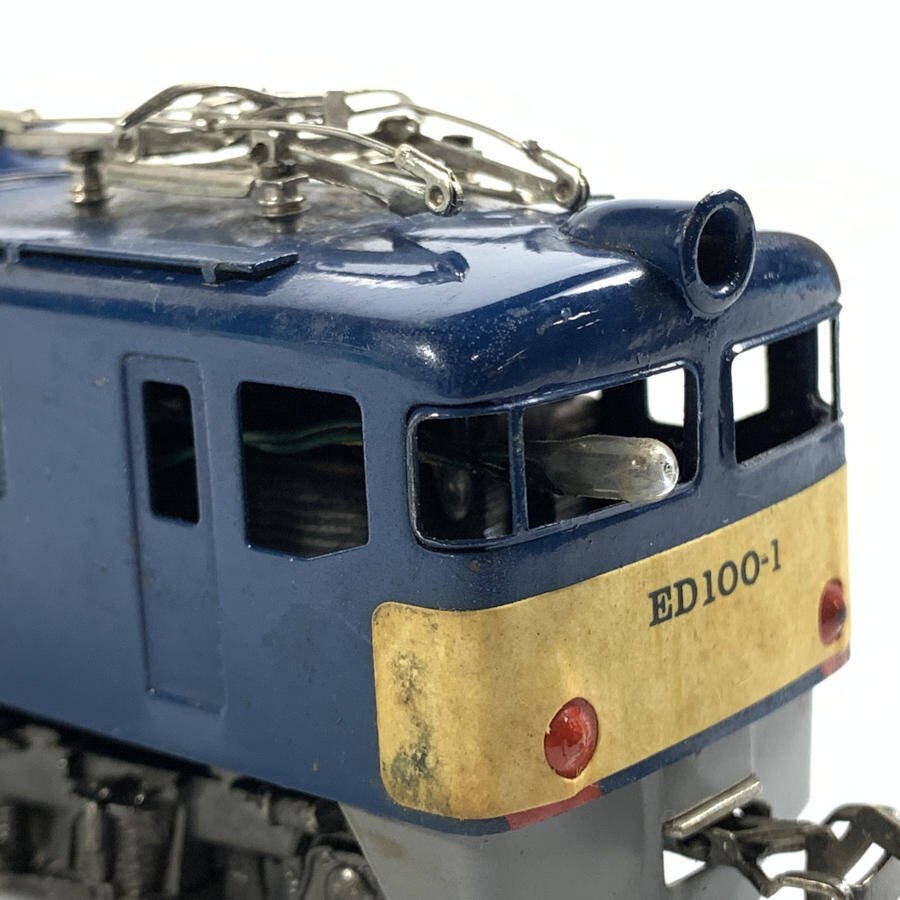 電気機関車 ED100-1 HOゲージ 鉄道模型 動作未確認品(機関車)｜売買されたオークション情報、yahooの商品情報をアーカイブ公開 - オークファン（aucfan.com）