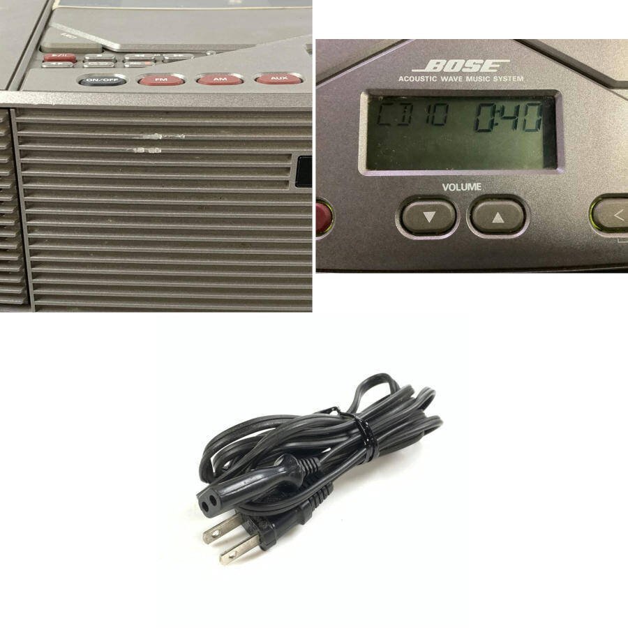 Yahoo!オークション - BOSE Acoustic Wave Stereo music system AWM ボ...
