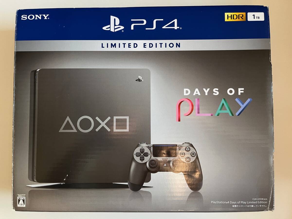 Yahoo!オークション - PS4本体 PlayStation 4 Days of Play Limited Ed...