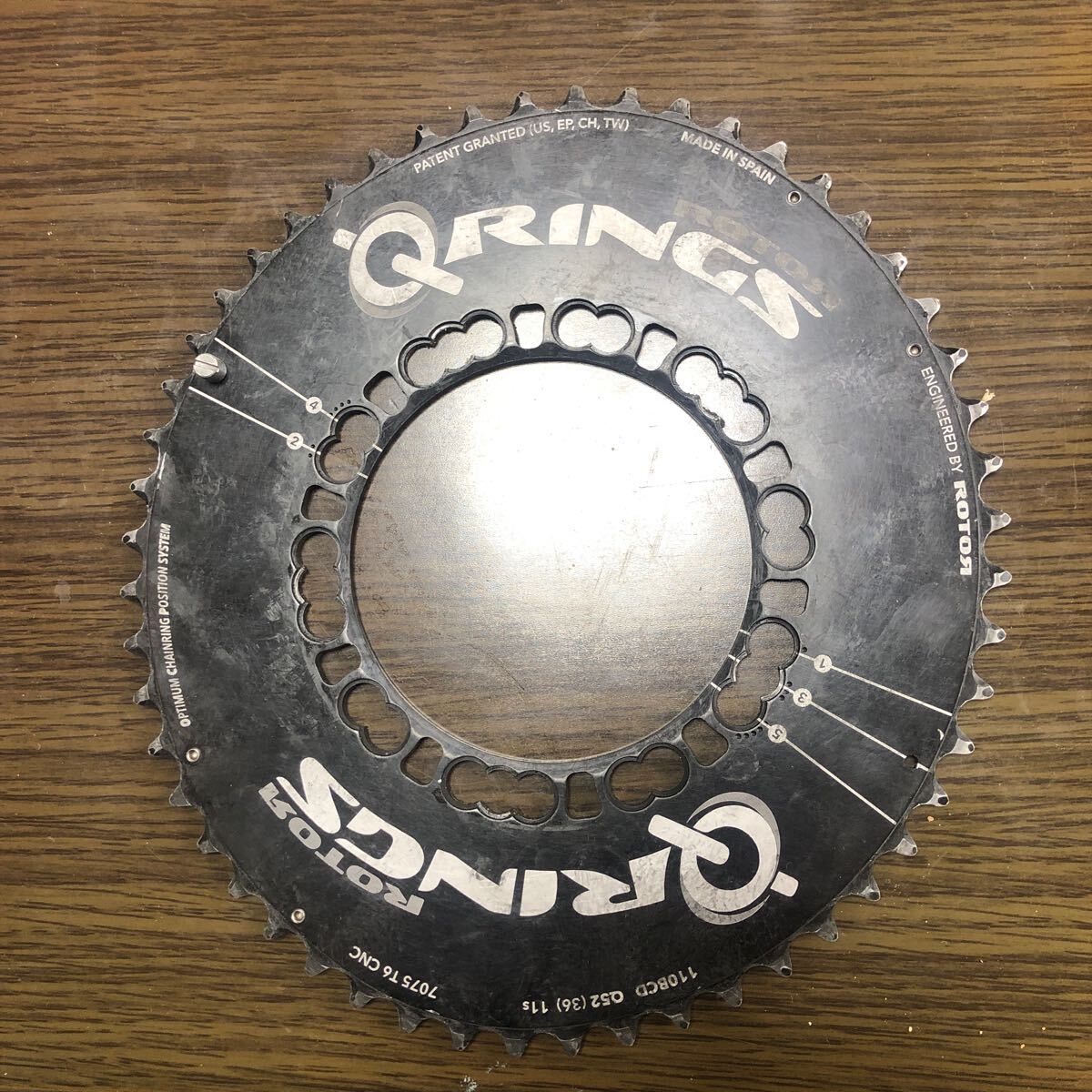 Yahoo!オークション - ローター楕円チェーンリンクアウター ROTOR 52T