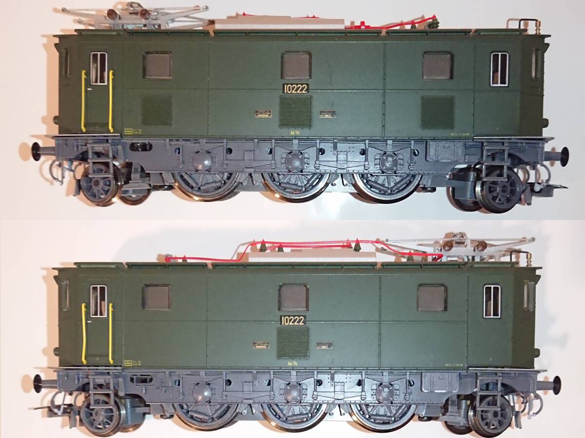 Yahoo!オークション - RIVARROSSI SBB Ae3/5Ⅱ ＋ 客車3両 ジャンク