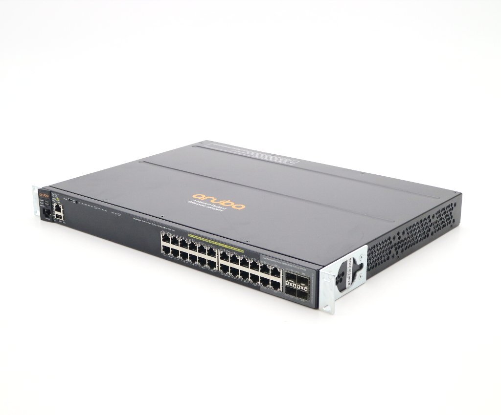 Yahoo!オークション - aruba 2920-24G-PoEP 24ポート1000BASE-T(うち4...