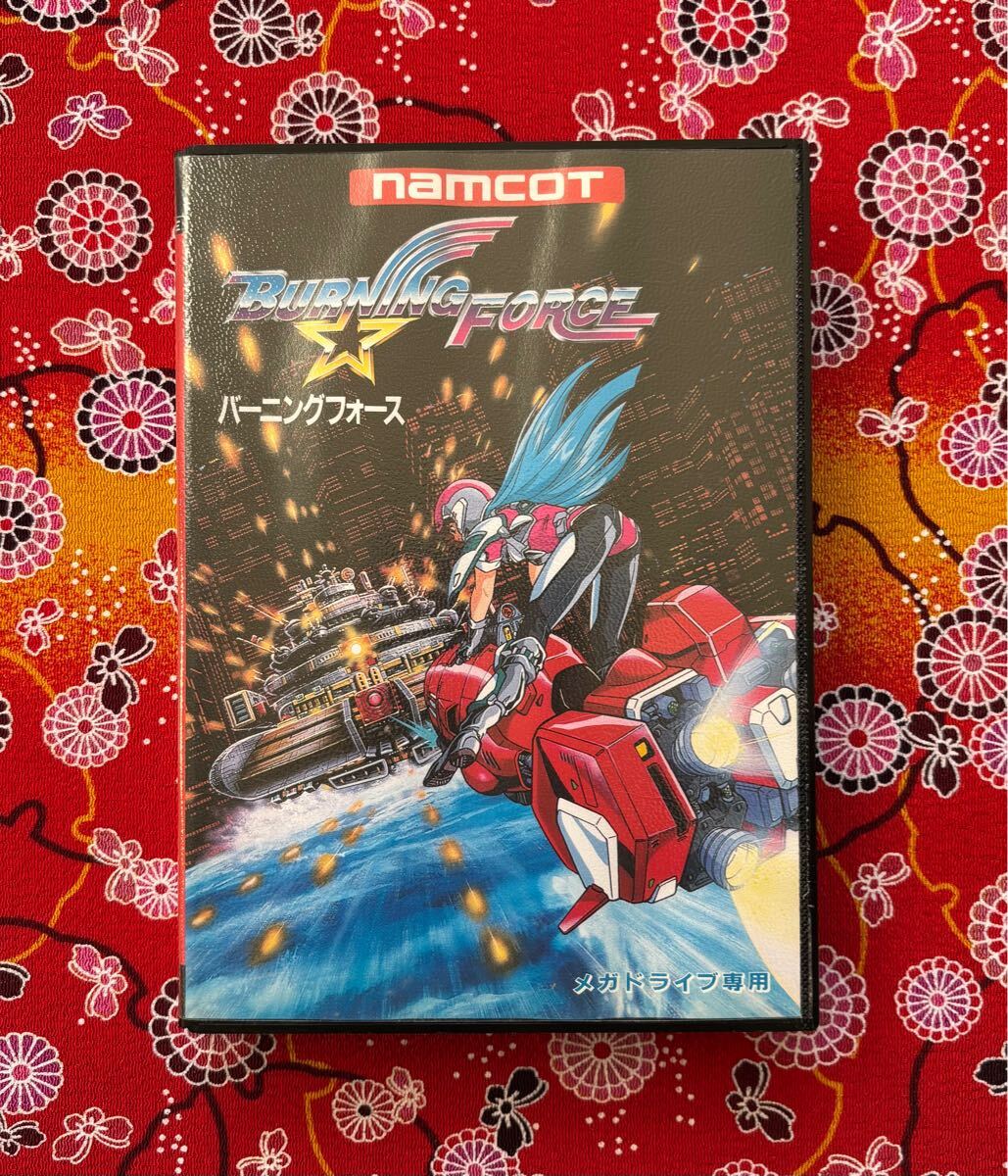 Yahoo!オークション - 【MD】 バーニングフォース / namcot