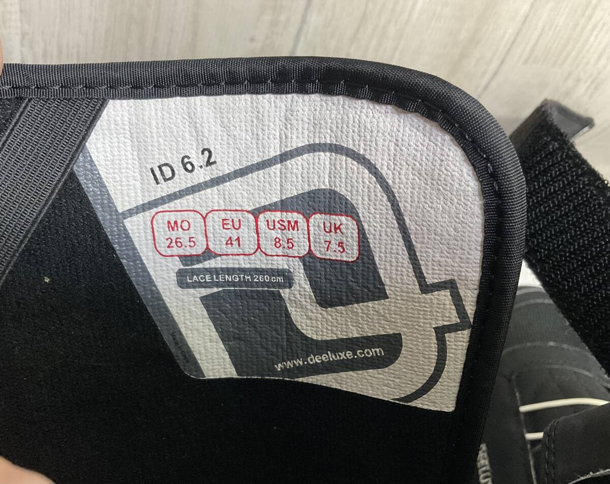 綺麗 DEELUXE ディーラックス スノボブーツ ID6.2 ブラック 26.5cm(26.5cm)｜売買されたオークション情報、yahooの商品情報をアーカイブ公開 - オークファン ...