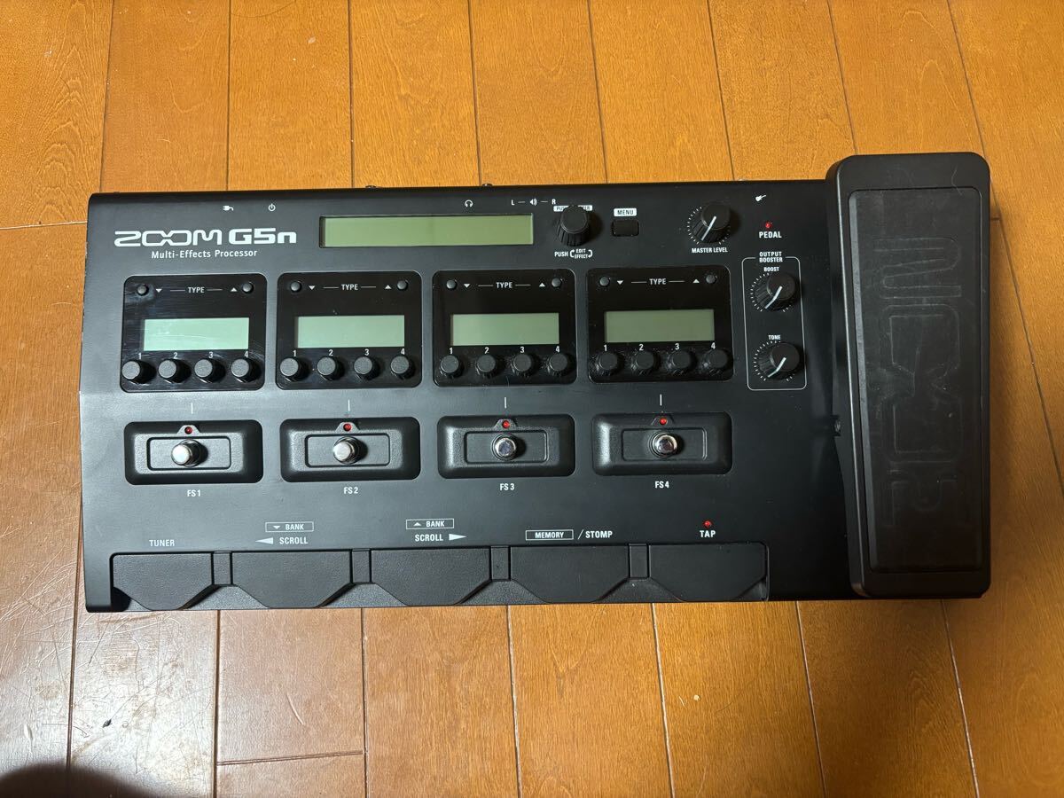 Yahoo!オークション - ZOOM G5n マルチエフェクター