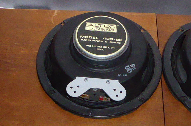 Yahoo!オークション - ALTEC 409-8E アルティックの20cm2ウエイ同軸ス...