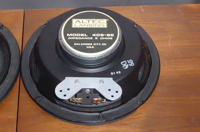 Yahoo!オークション - ALTEC 409-8E アルティックの20cm2ウエイ同軸ス...