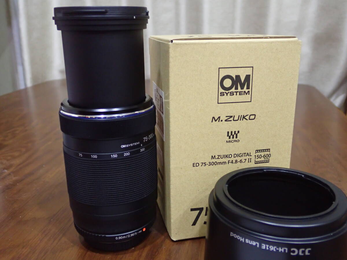 Yahoo!オークション - 超美品 OM SYSTEM／OLYMPUS M.ZUIKO DIGITAL ED7...