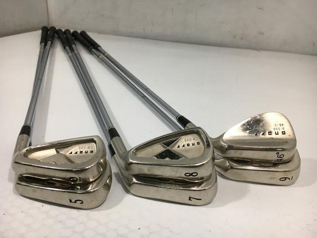 Yahoo!オークション - 即決 中古 (6本)ONOFF LABO SPEC CB358 アイアン...