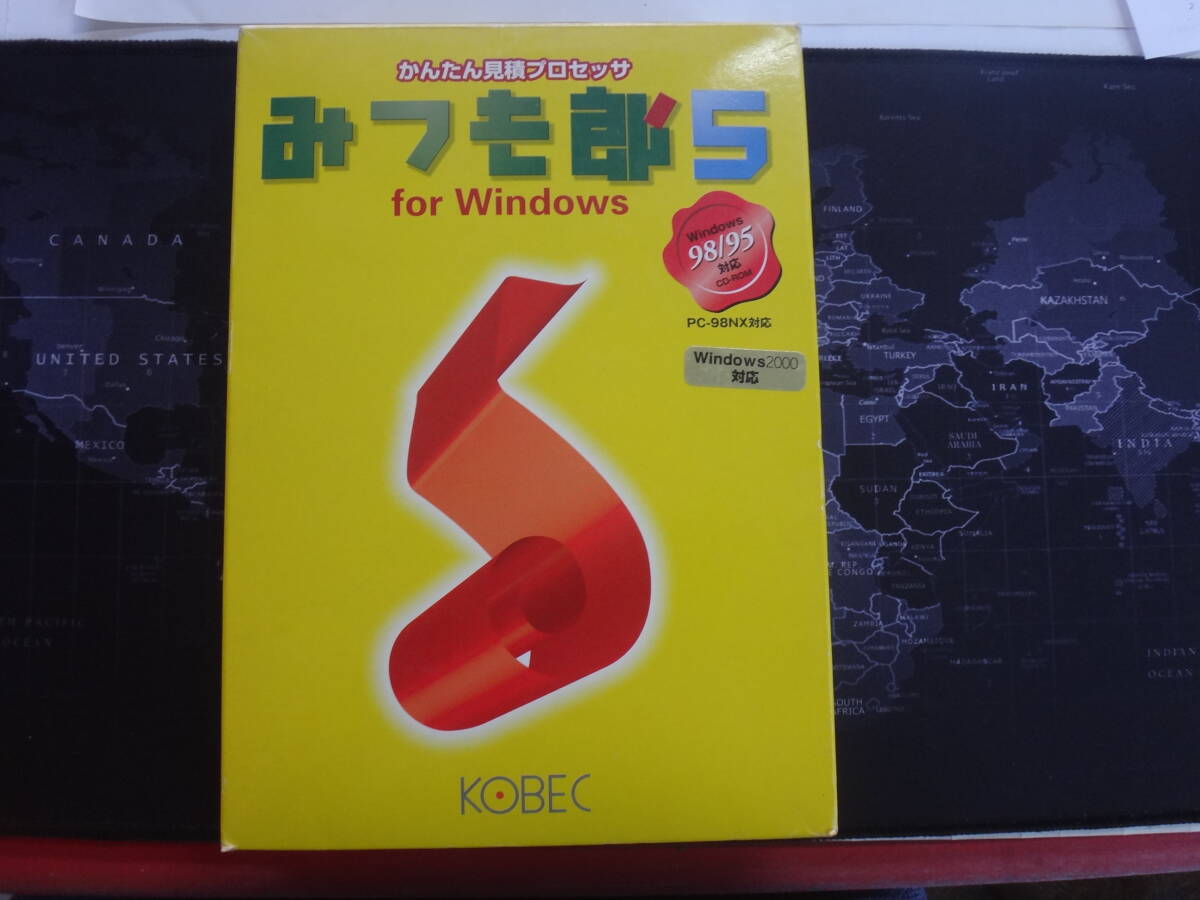 Yahoo!オークション - KOBEC みつも郎5 95/98対応