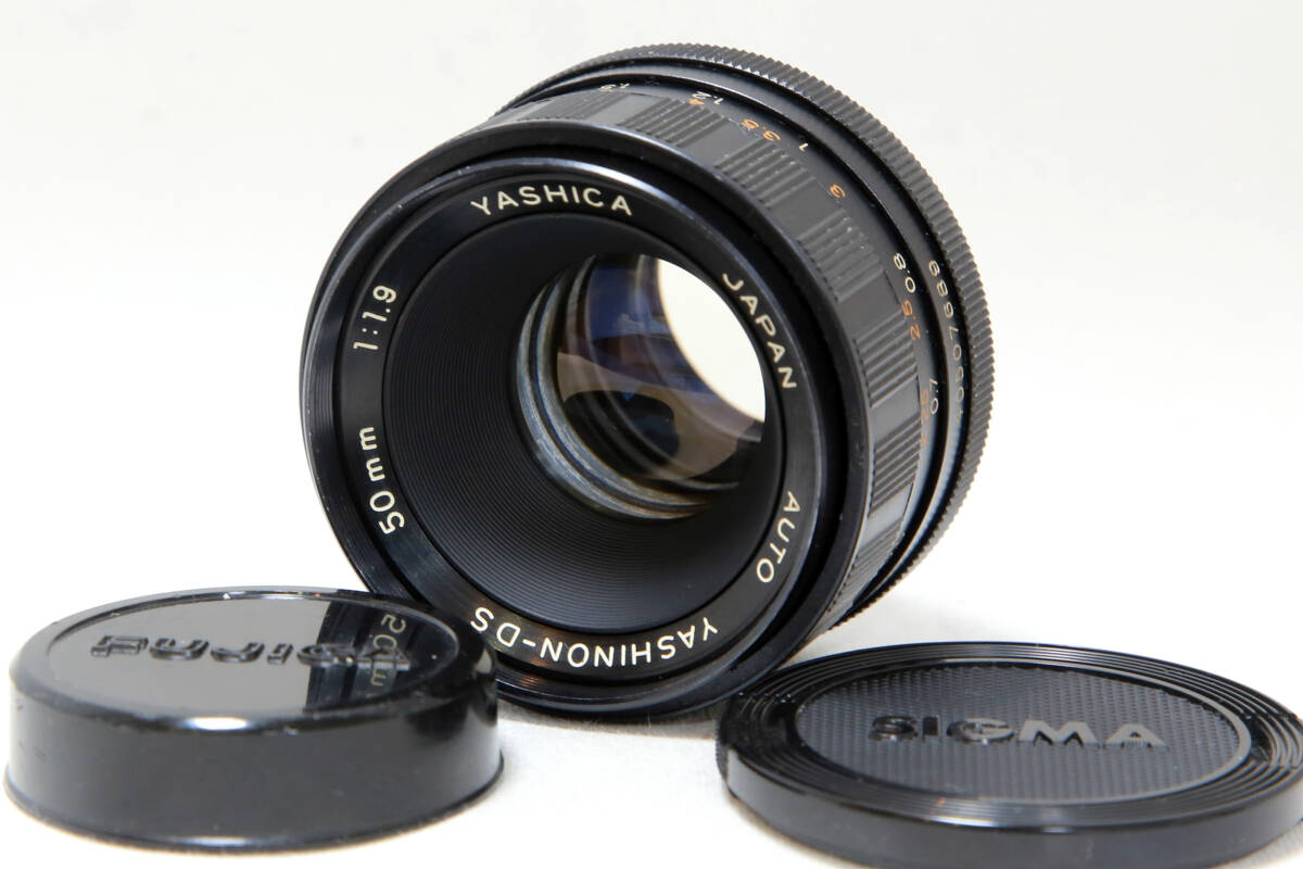 Yahoo!オークション - ヤシカ YASHICA AUTO YASHINON-DS 50mm F1.9 M42...