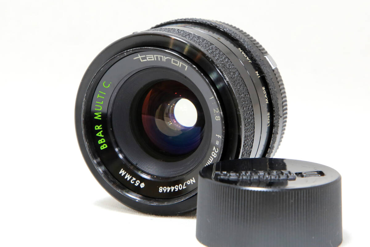 Yahoo!オークション - タムロン TAMRON 28mm F2.8 BBAR MULTI C. M42マ...
