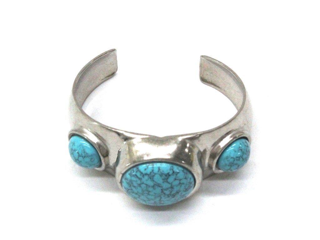 Yahoo!オークション - 8万新品 エトロ ターコイズモチーフ シルバーメ...