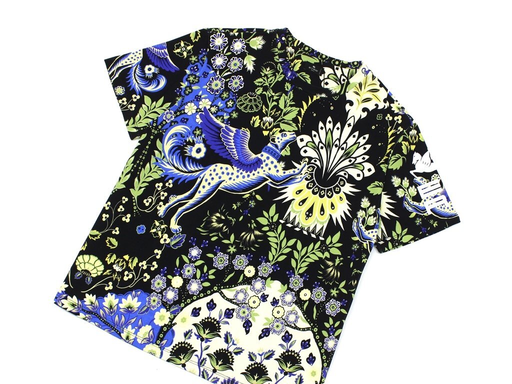 Yahoo!オークション - 11万新品 XL 【ETRO】エトロ ラマージュフローラ...