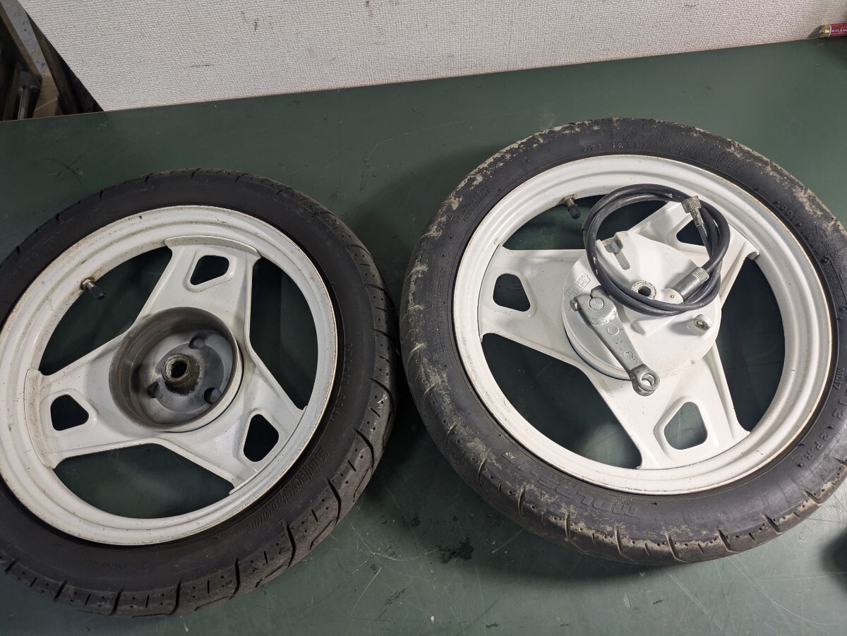 Yahoo!オークション - B-4573 140サイズ モレ ホイールセット FA14A ス...