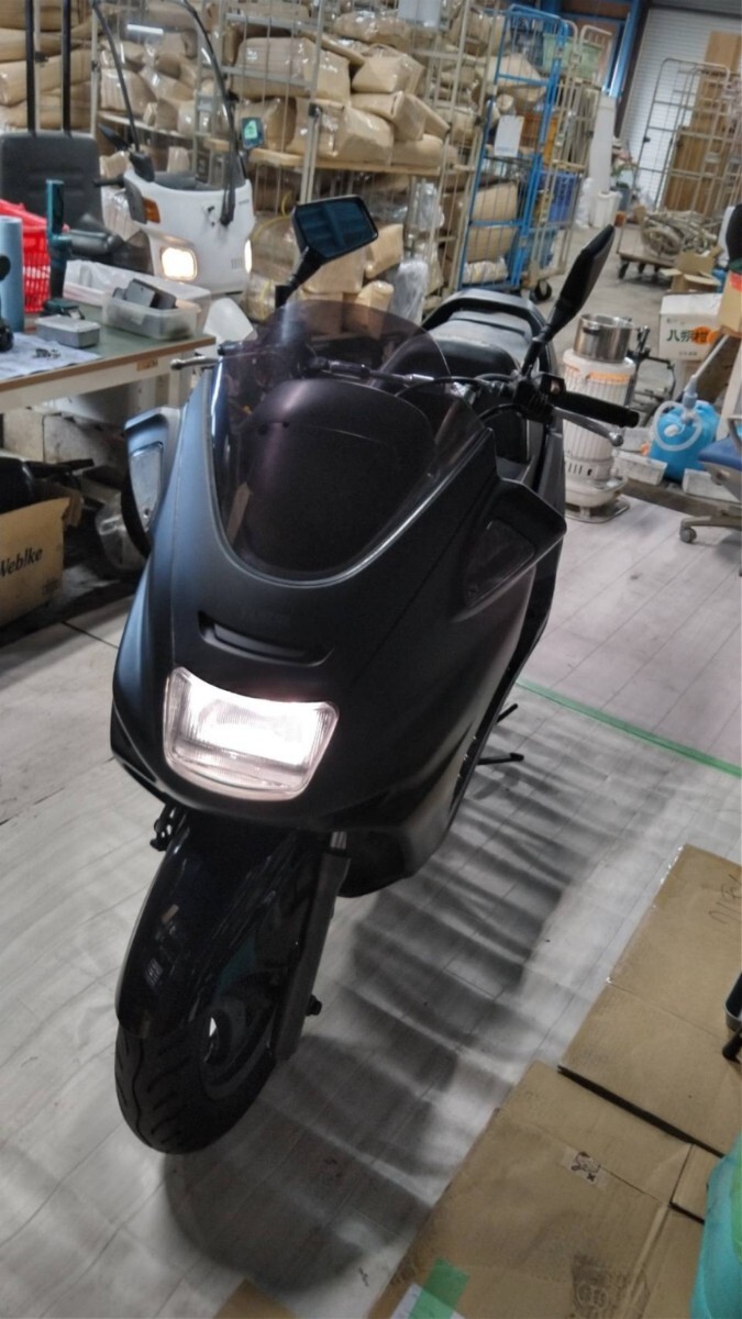 Yahoo!オークション - B-4507 200サイズ マジェスティ250 ステップ 4HC...