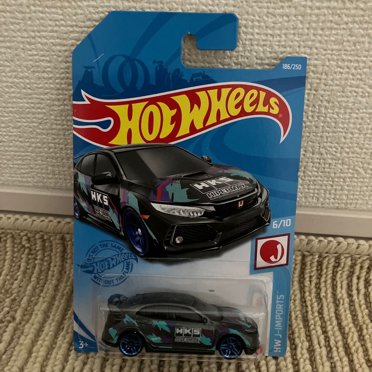 Yahoo!オークション - ホットウィール ホンダ シビック タイプR FK8 HK...