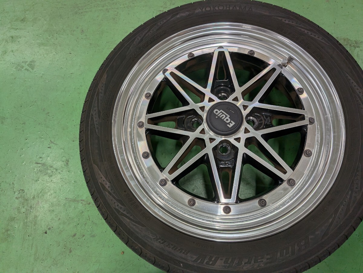 Yahoo!オークション - ワーク エクイップ 15インチ5J＋42 4-100