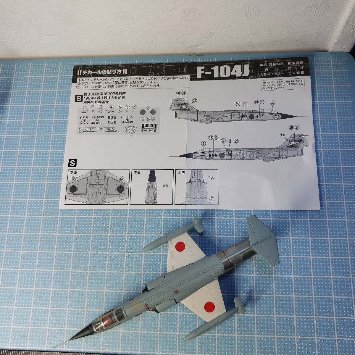 Yahoo!オークション - エフトイズ 1/144 日本の翼コレクション 組立品 ...