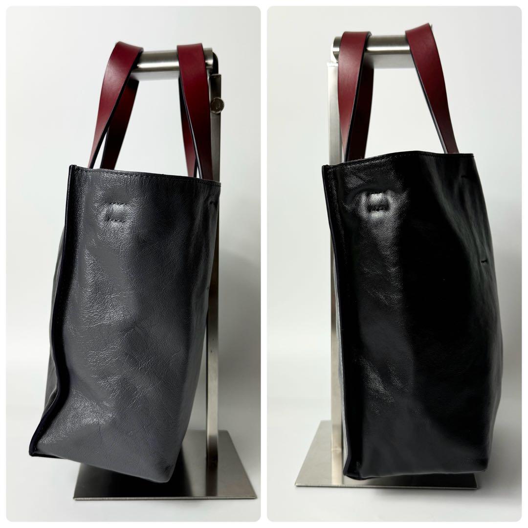 マルニ ミュゼオ ソフト 2WAY トートバッグ マルチカラー マルニ ミュゼオ ソフト 2WAY トートバッグ マルチカラー
