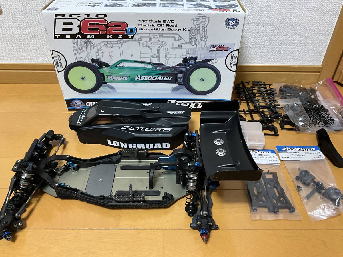 Yahoo!オークション - アソシ B6.2D 2WDバギー Associated