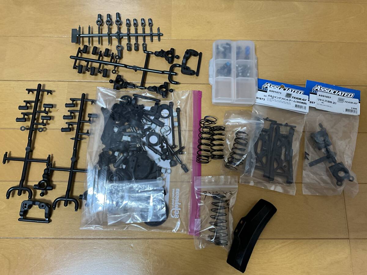 Yahoo!オークション - アソシ B6.2D 2WDバギー Associated