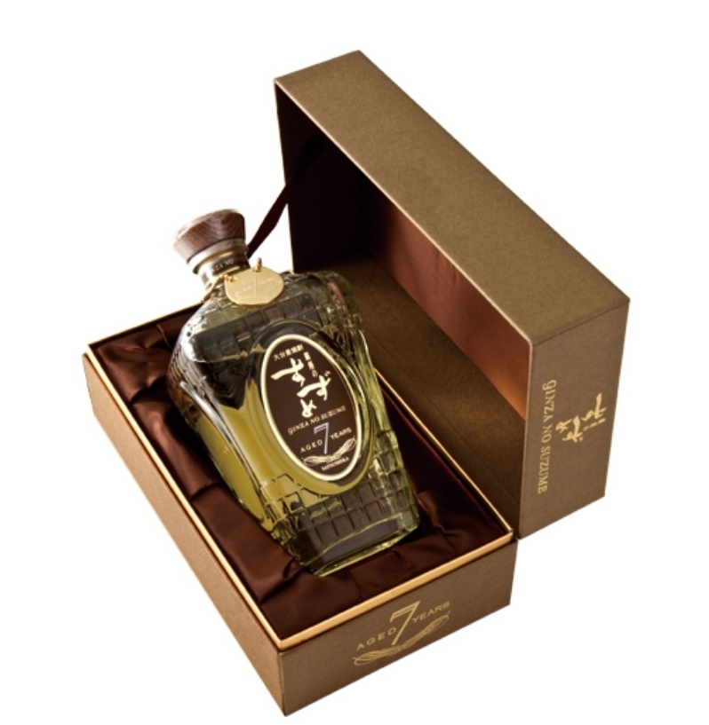 Yahoo!オークション - 新品未開封銀座のすずめ aged7years 720ml 33度...